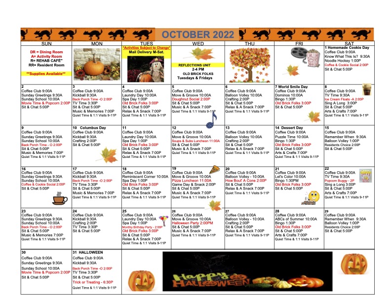 GROUP ACTIVITIES – ERCC